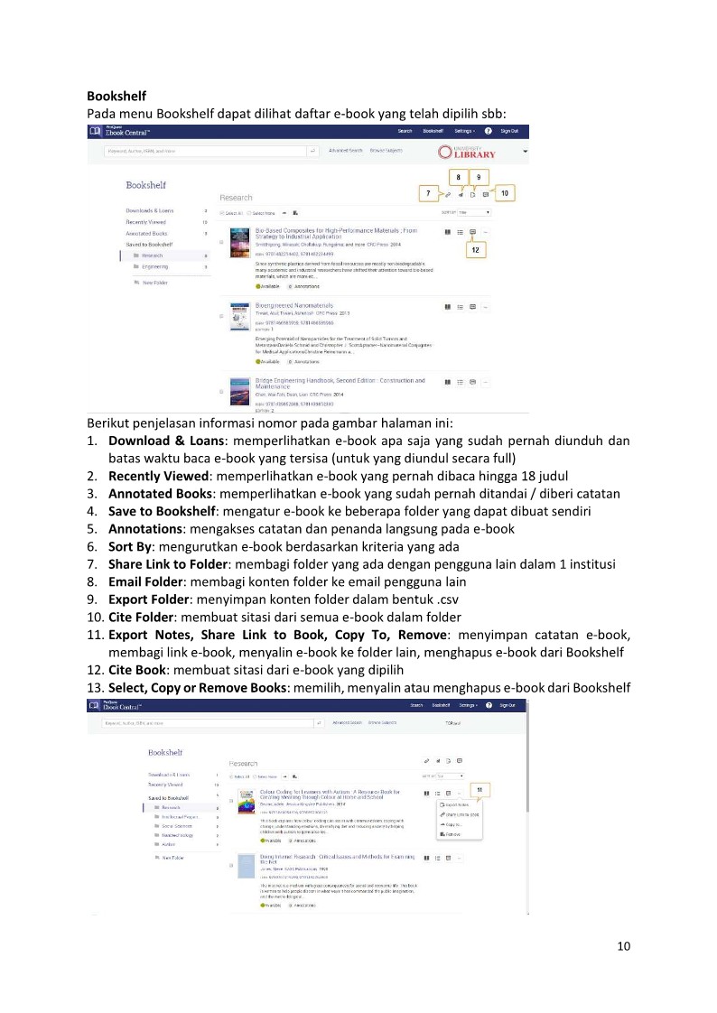 PANDUAN PENGGUNAAN E-BOOK PROQUEST – YARSI Library