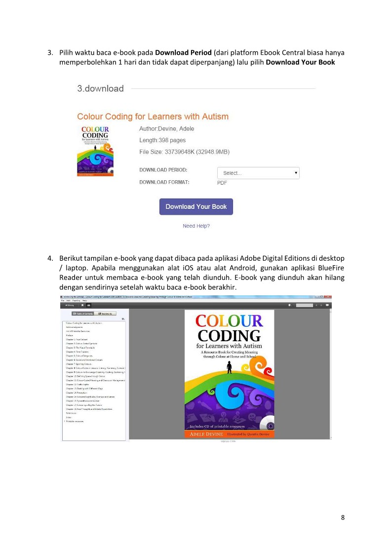 PANDUAN PENGGUNAAN E-BOOK PROQUEST – YARSI Library