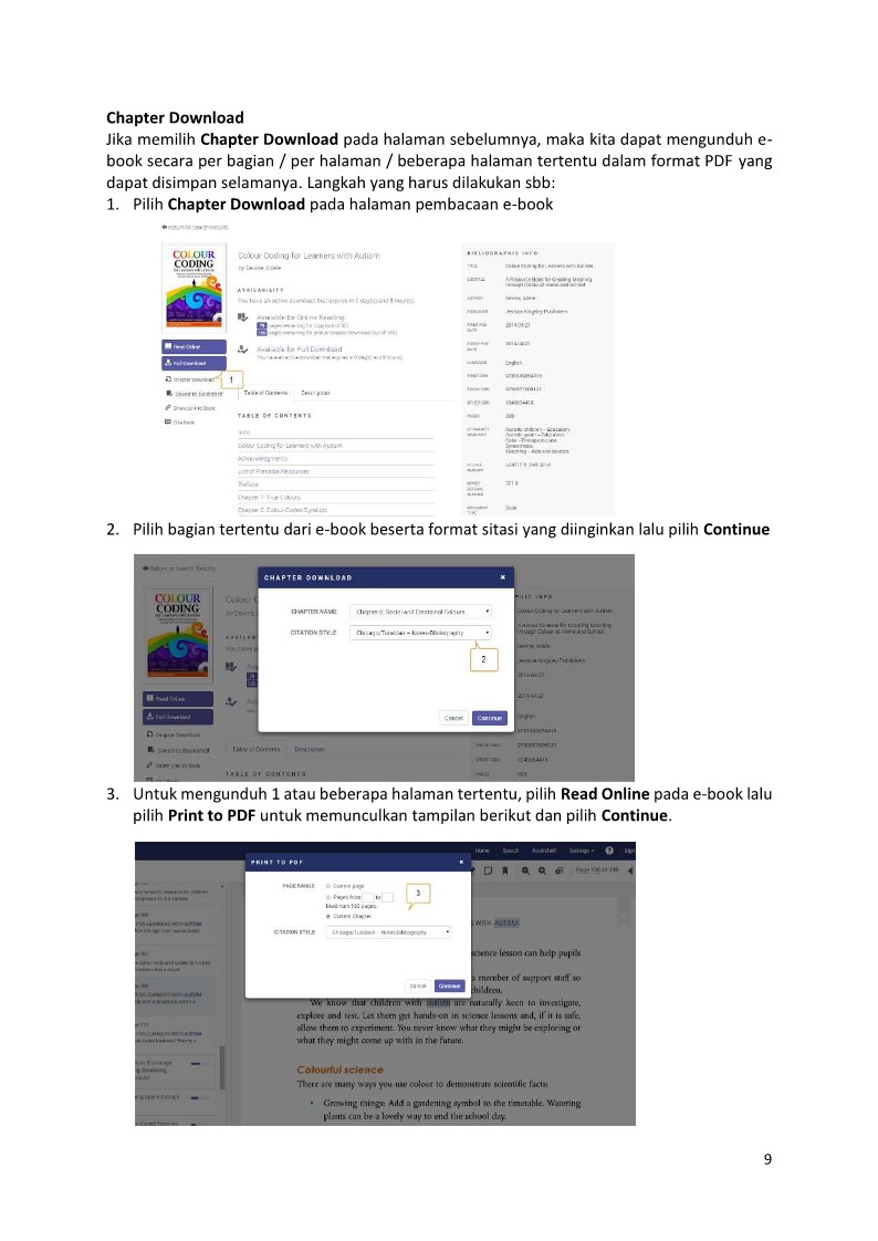 PANDUAN PENGGUNAAN E-BOOK PROQUEST – YARSI Library