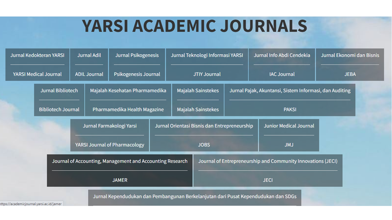 E-Resources – YARSI Library